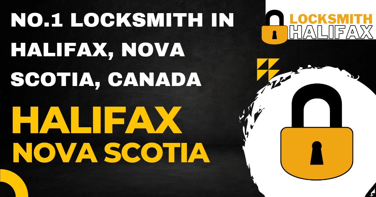 No.1 locksmith Halifax, Nova Scotia, Canada